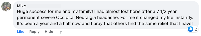 Inventors of the Reed Procedure - US Migraine